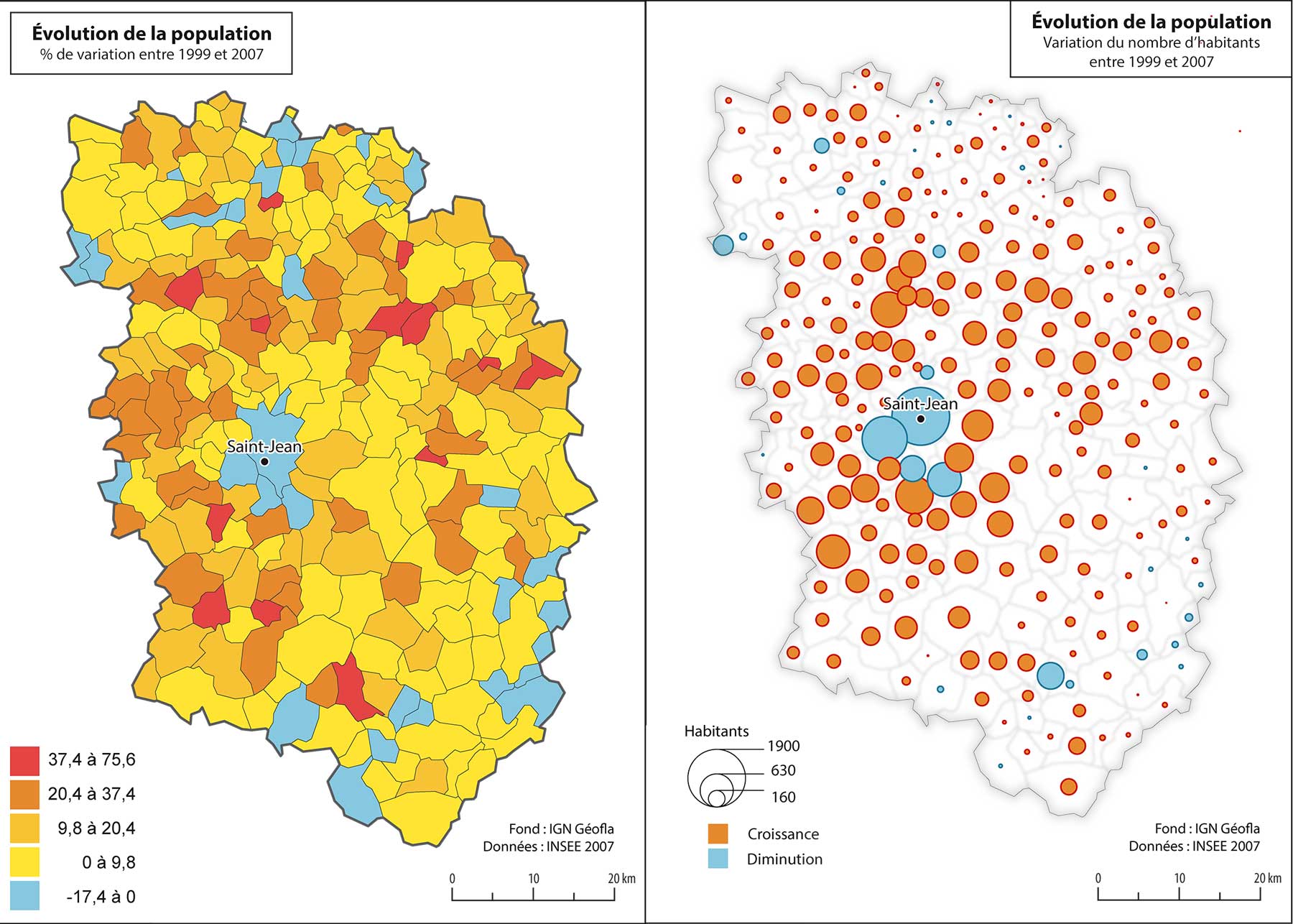 Cartographie thématique | Introduction à QGIS